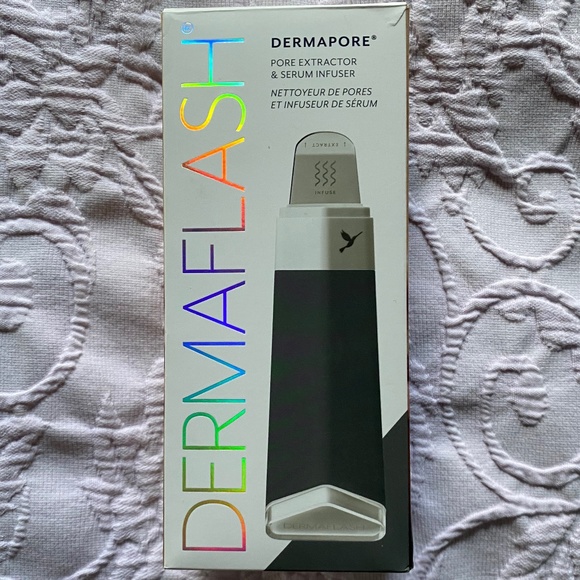 Dermaflash | Skincare | Dermaflash Derma Pore Pore Extractor And Serum ...